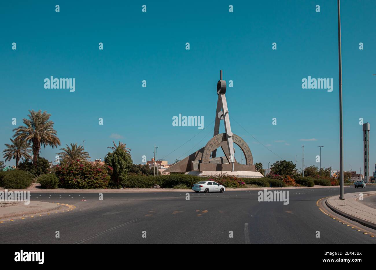 Jeddah saudi arabia aerial view Banque de photographies et d’images à ...