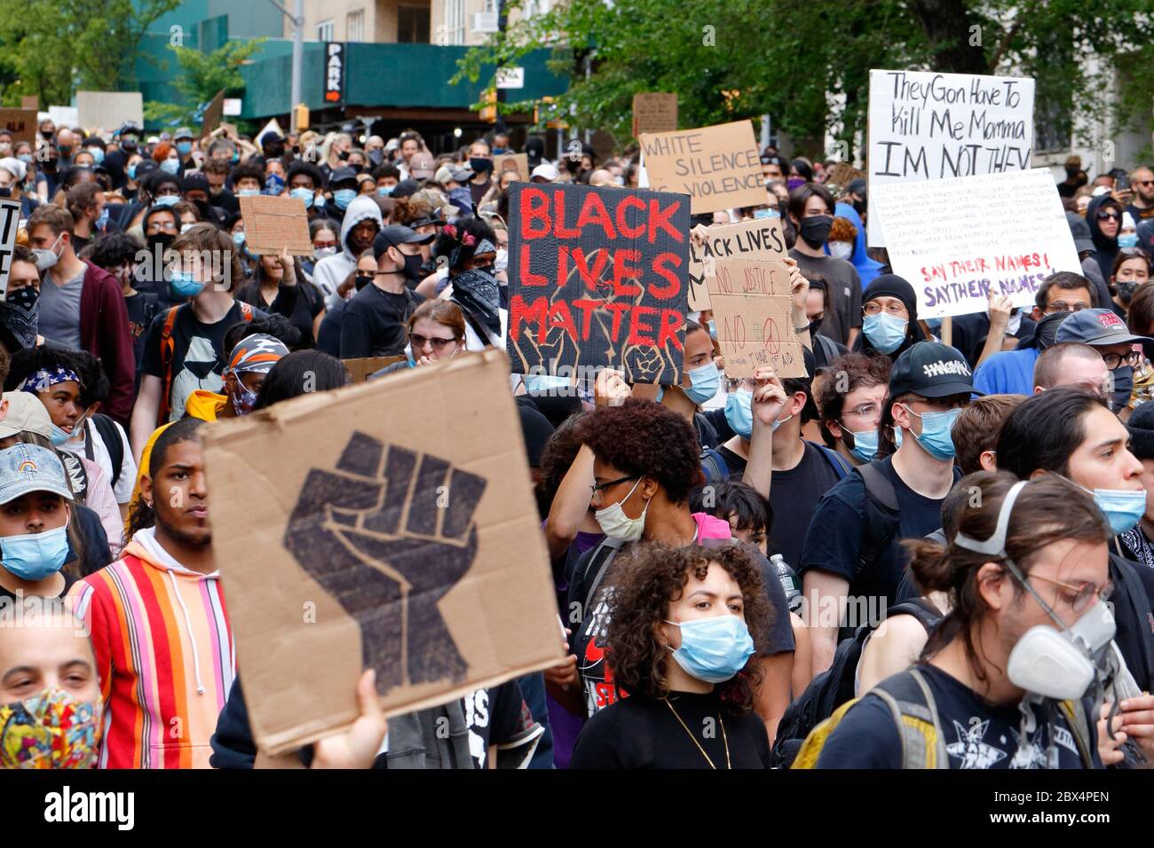 Blm protestation Banque de photographies et d’images à haute résolution ...