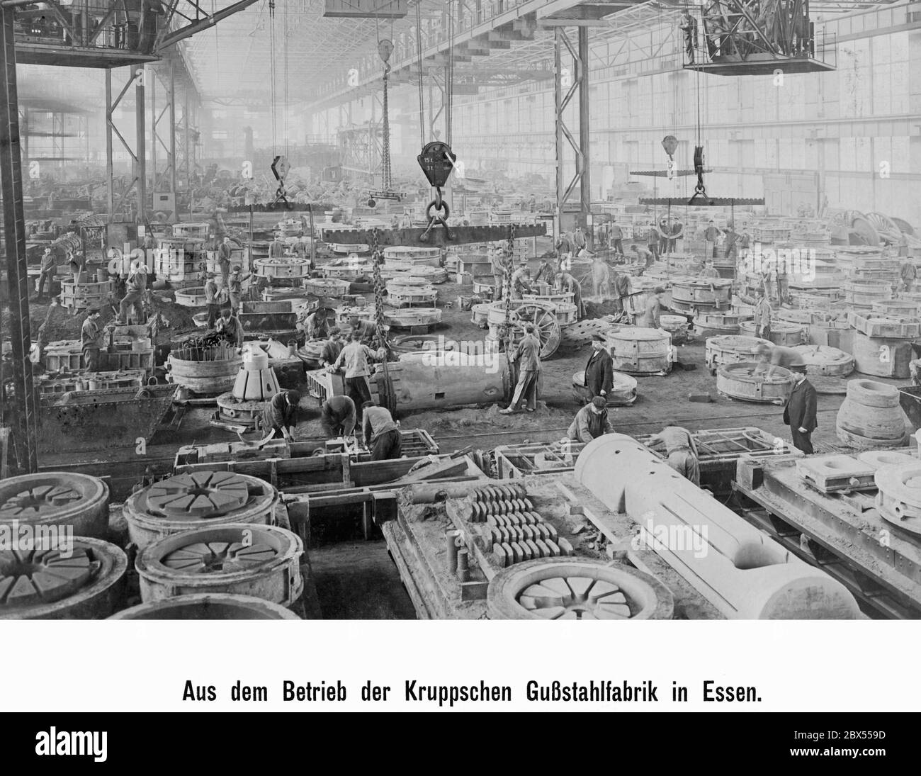 La sidérurgie de krupp Banque de photographies et d’images à haute ...