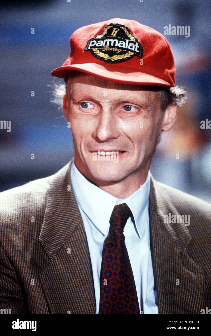 Porträt des éhémaligen Formel-1-Pilot und Airline-Besitzer NIKI LAUDA ...