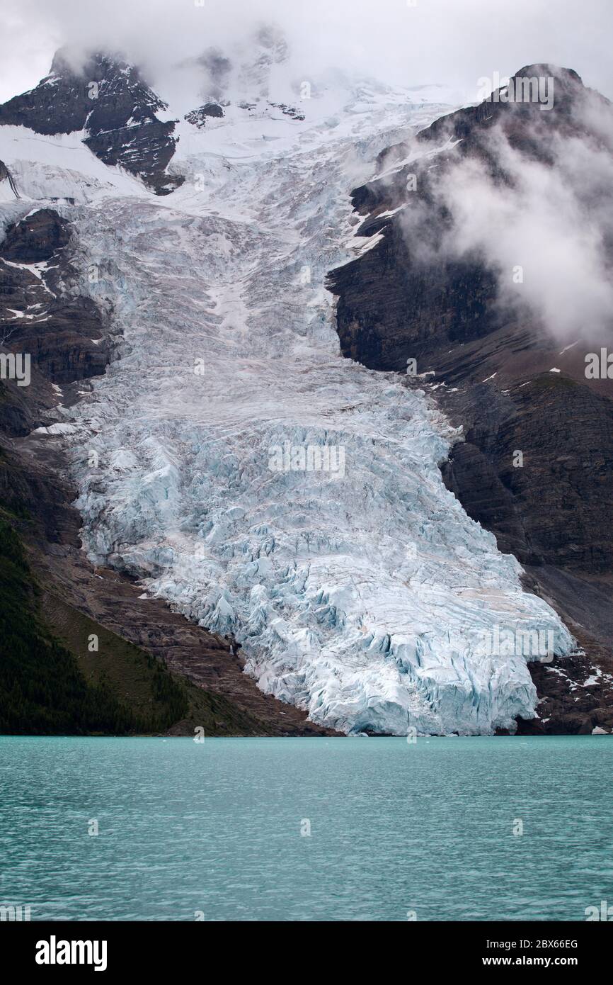Le lac de berg Banque de photographies et d’images à haute résolution ...