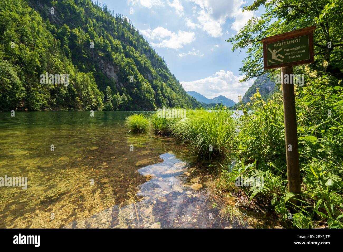 Lac toplitz Banque de photographies et d’images à haute résolution - Alamy