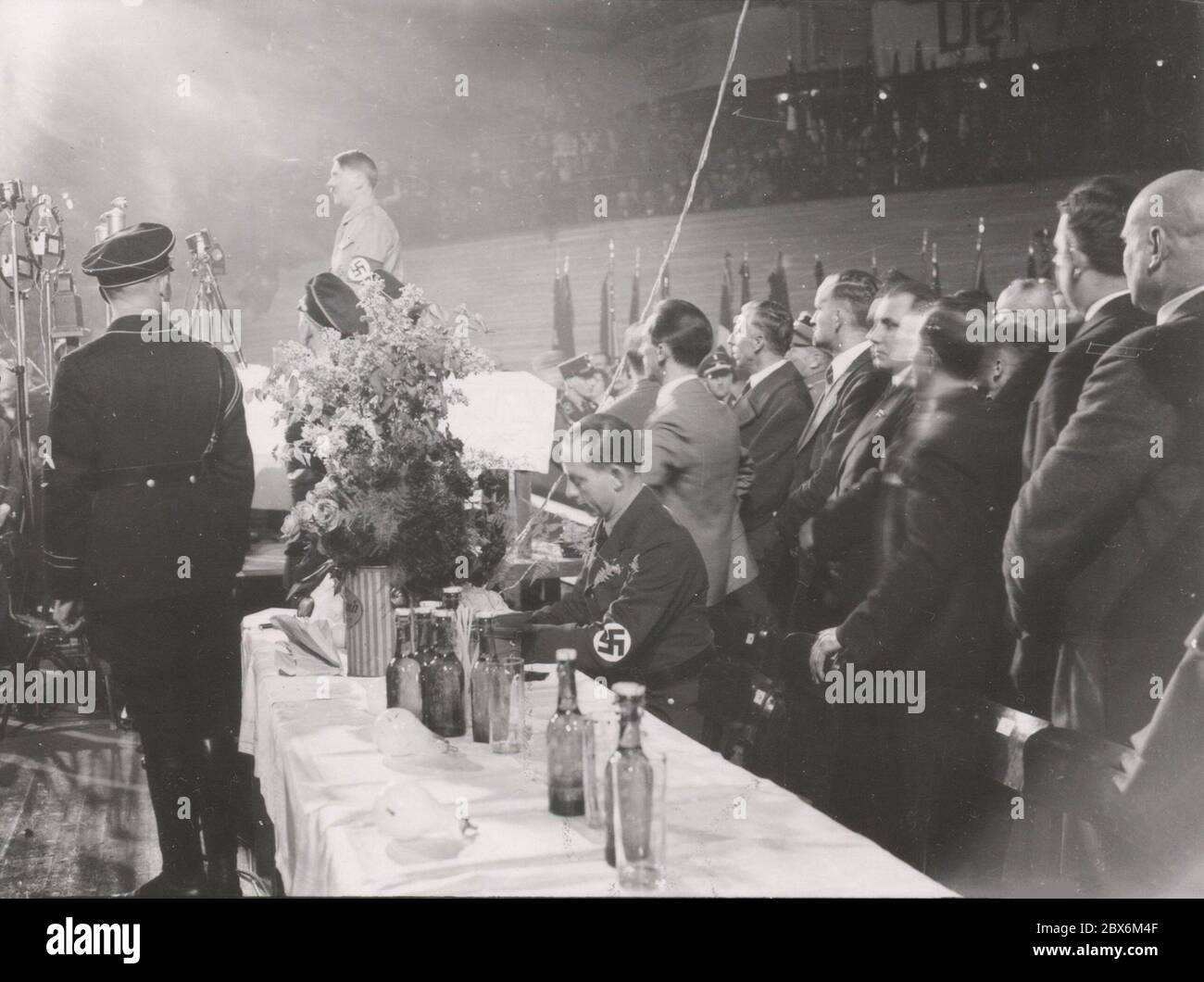 Hitler sportpalast 1933 Banque de photographies et d’images à haute ...