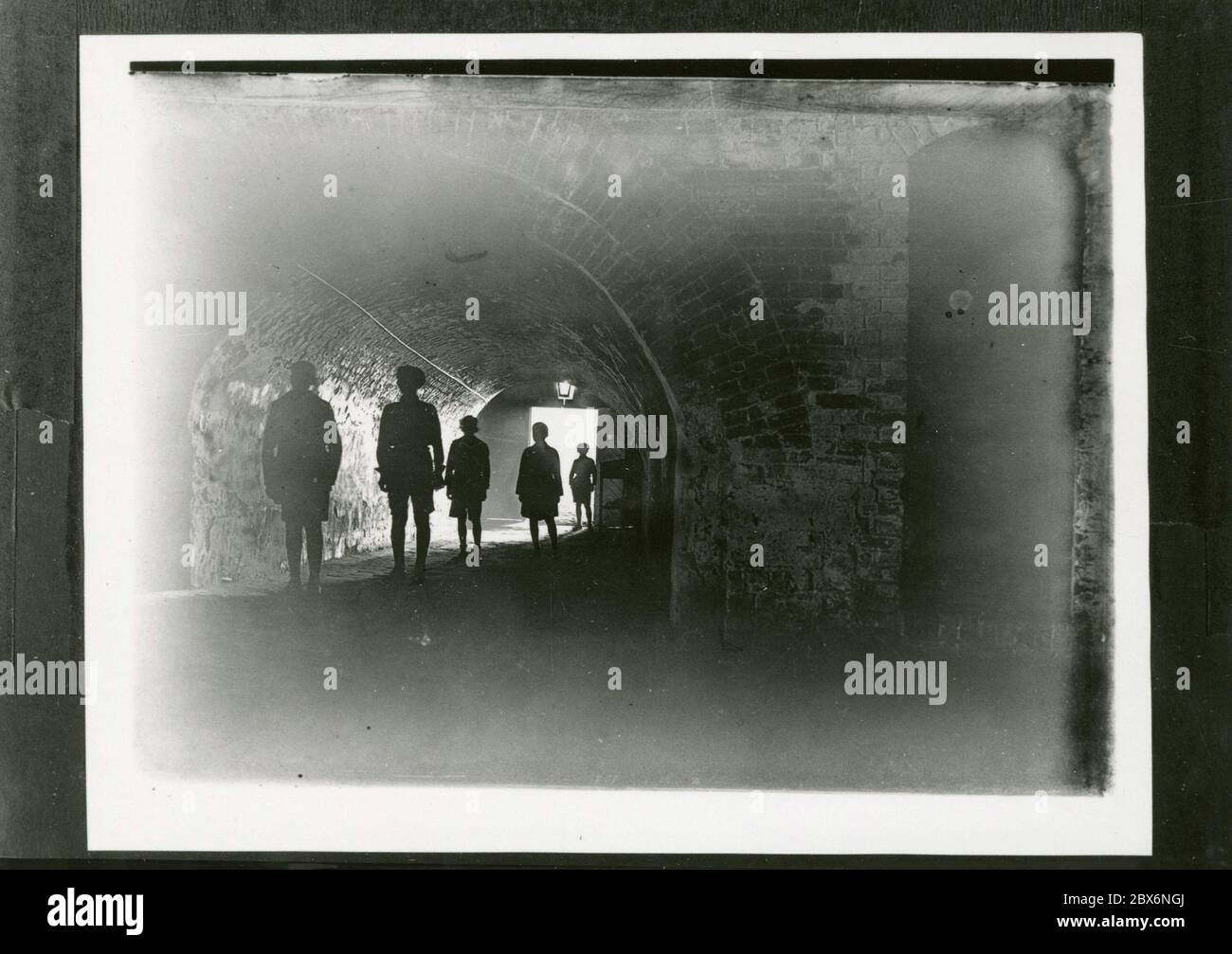 Visite du musée Friedrichs. Heinrich Hoffmann photographie 1933 ...