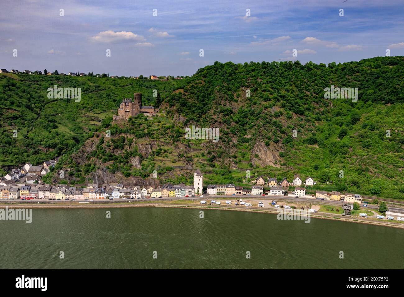 Château rhin rhein allemagne Banque de photographies et d’images à ...
