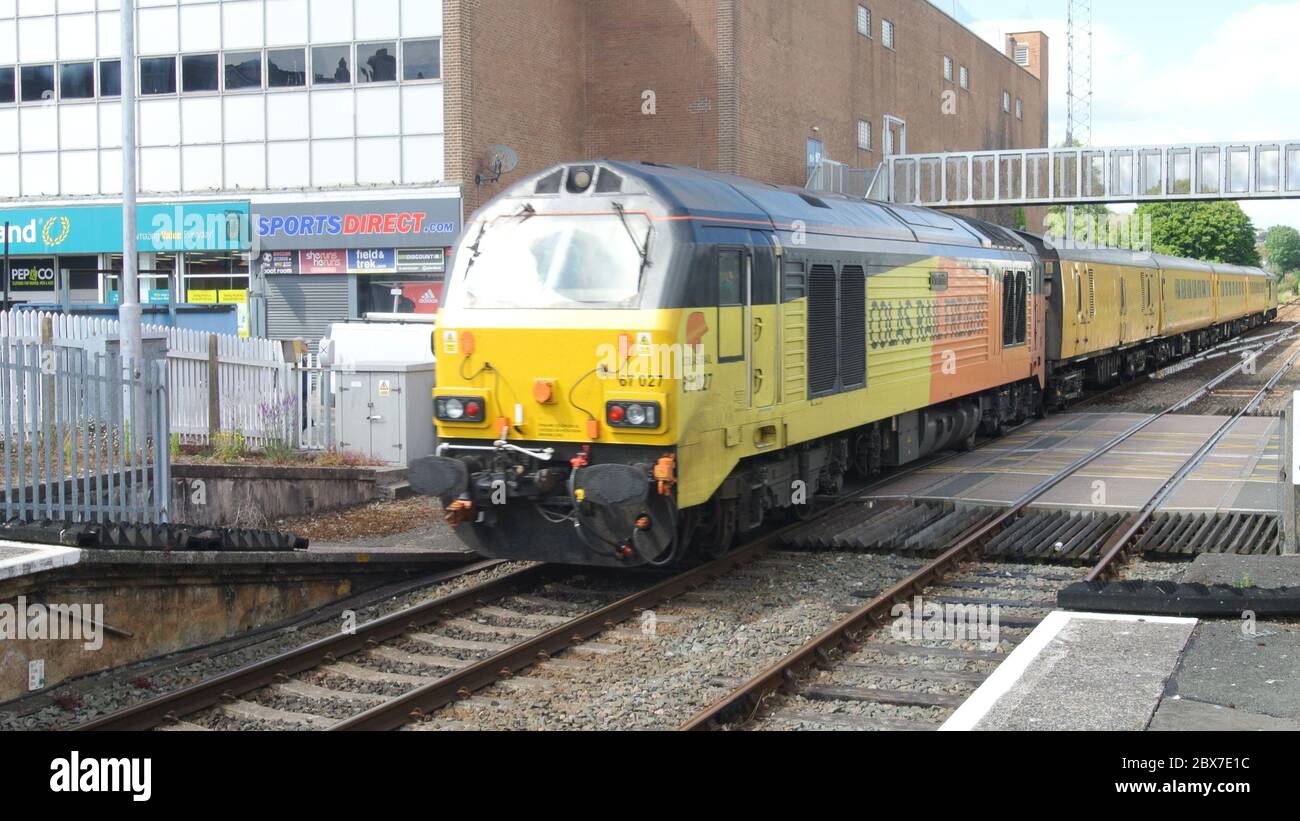 Colas rail diesel Banque de photographies et d’images à haute ...