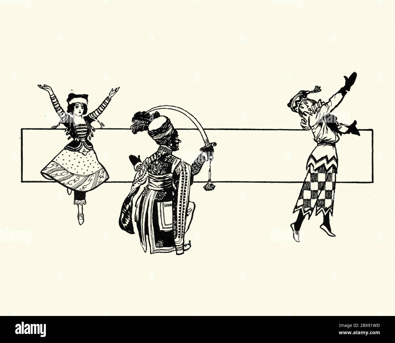 Stravinsky petrushka Banque de photographies et d’images à haute ...