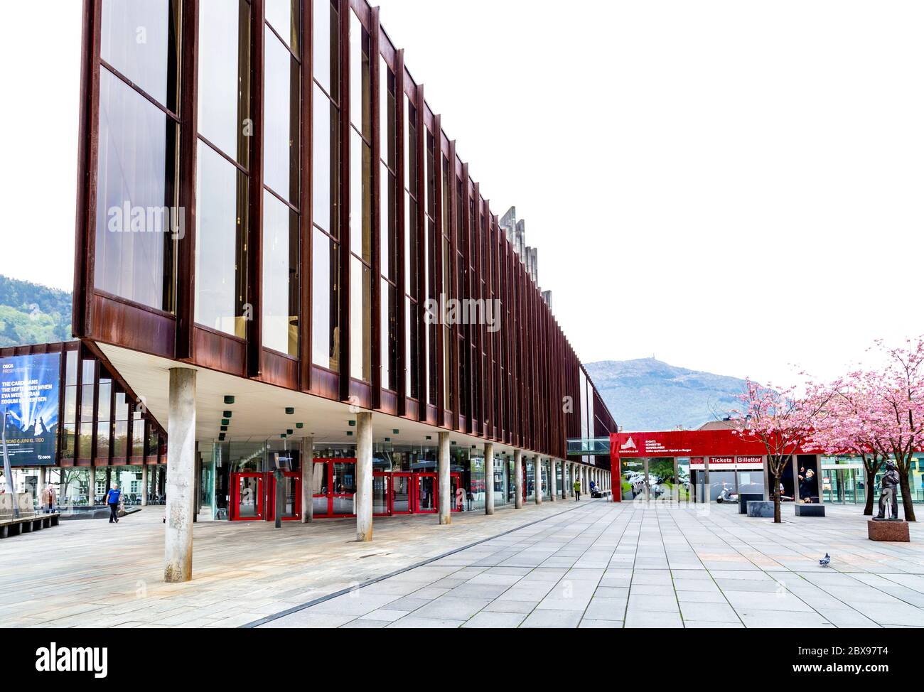 Edvard griegs square Banque de photographies et d’images à haute ...