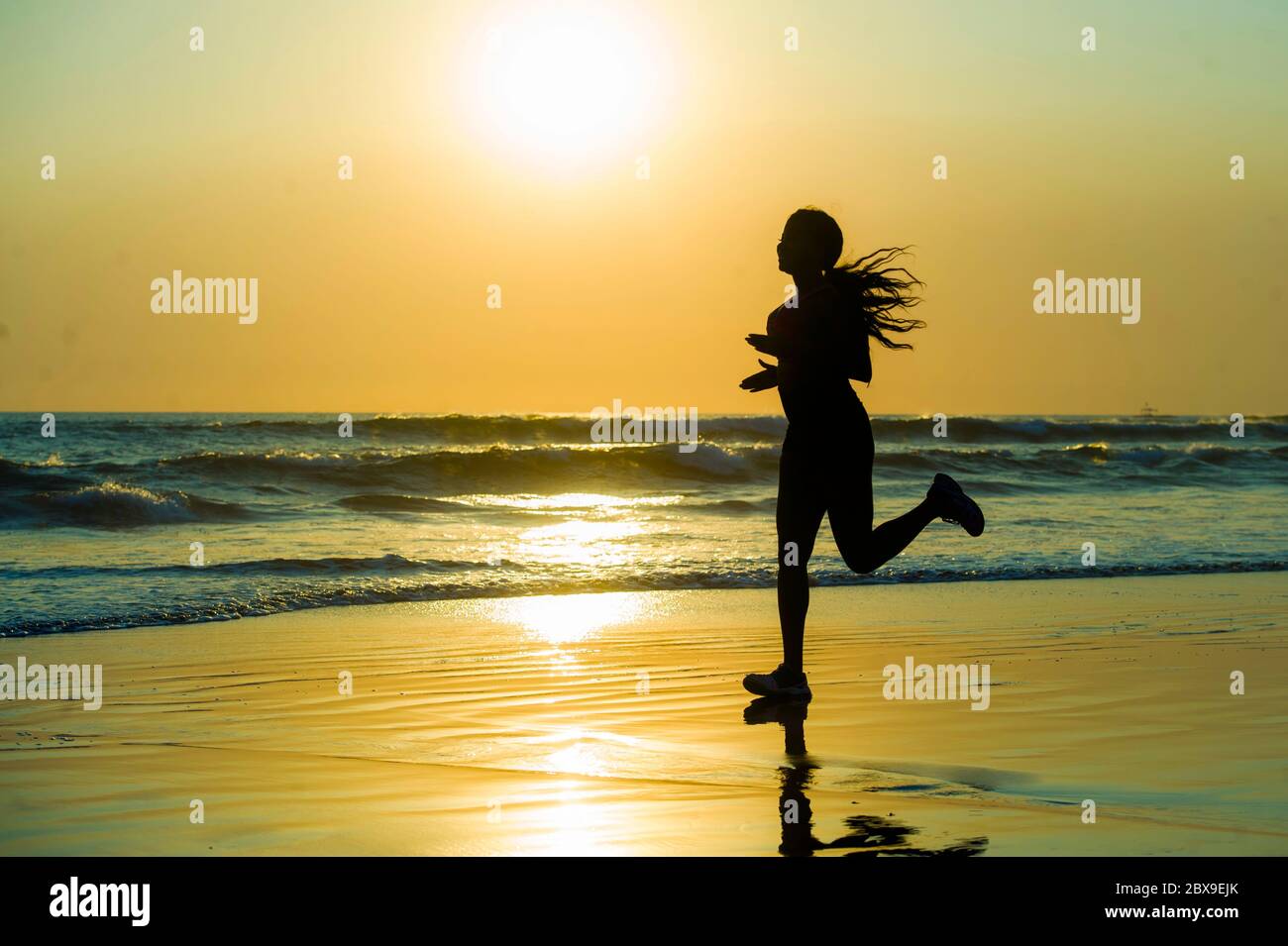 African American Female Fitness Model Banque d'image et photos - Alamy