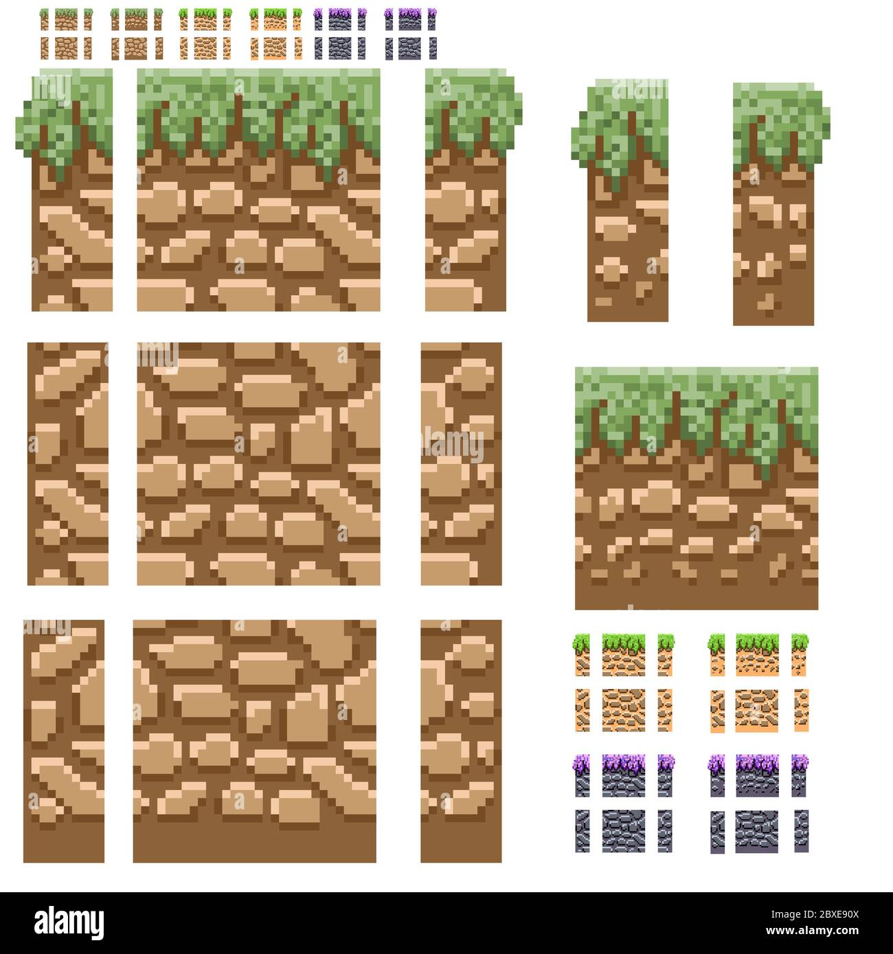 Pixel art 2d Banque de photographies et d’images à haute résolution - Alamy