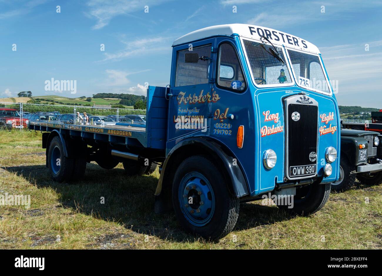 Albion Truck Banque d'image et photos - Alamy