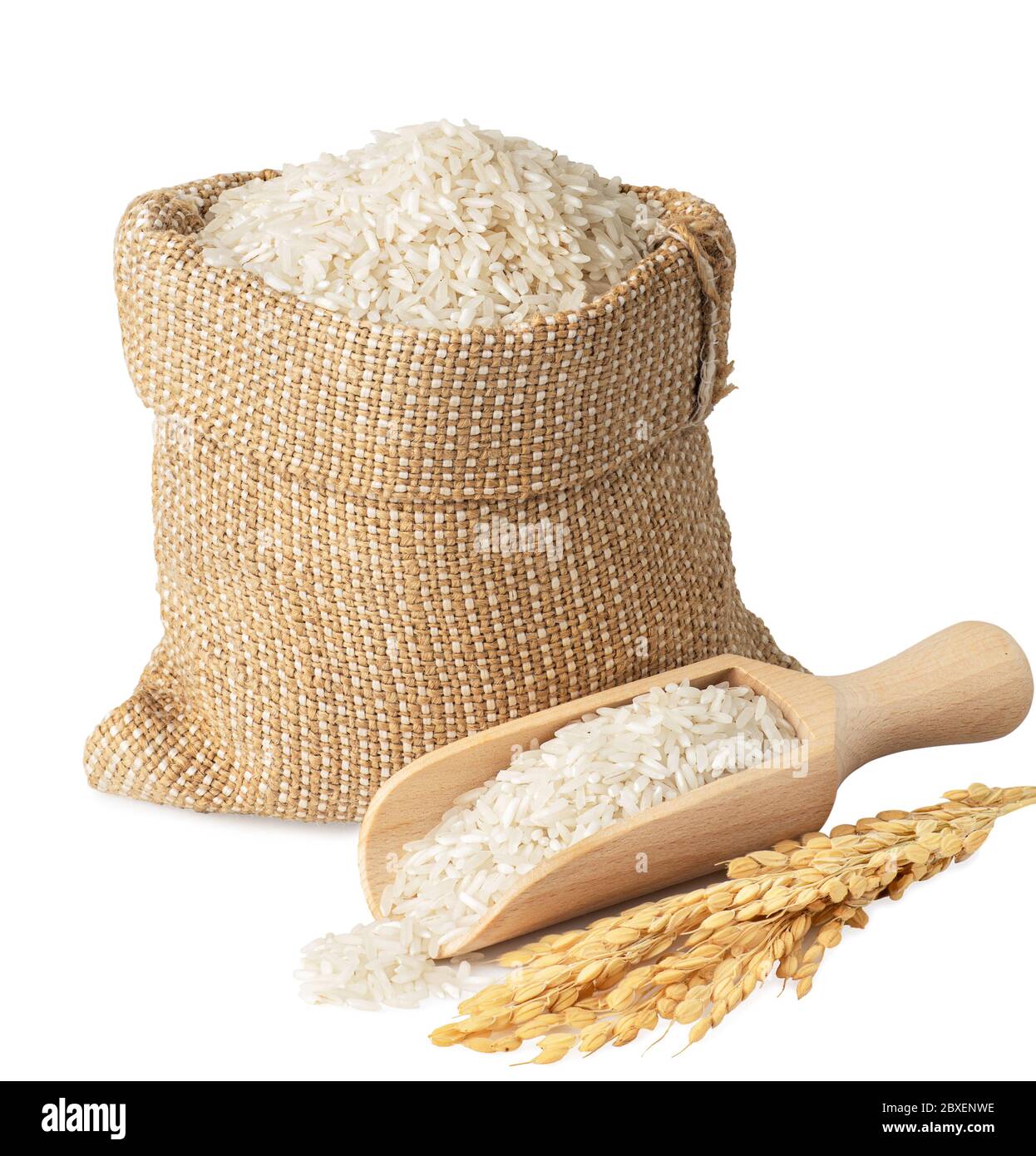 Sac de riz basmati Banque de photographies et d’images à haute ...