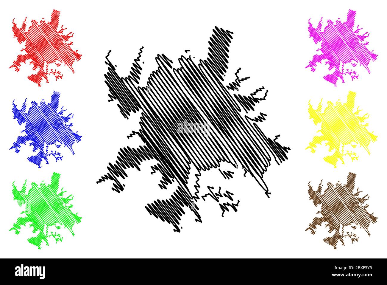 Carte de parme Banque d'images vectorielles - Alamy