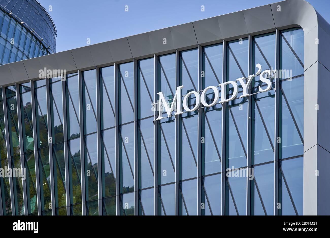 Logo design construction company Banque de photographies et d’images à ...