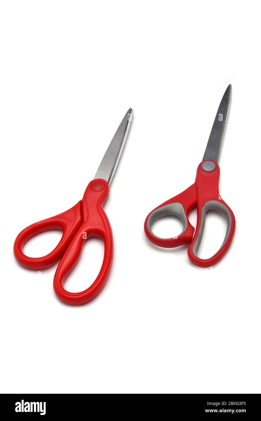Deux ciseaux Banque de photographies et d’images à haute résolution - Alamy