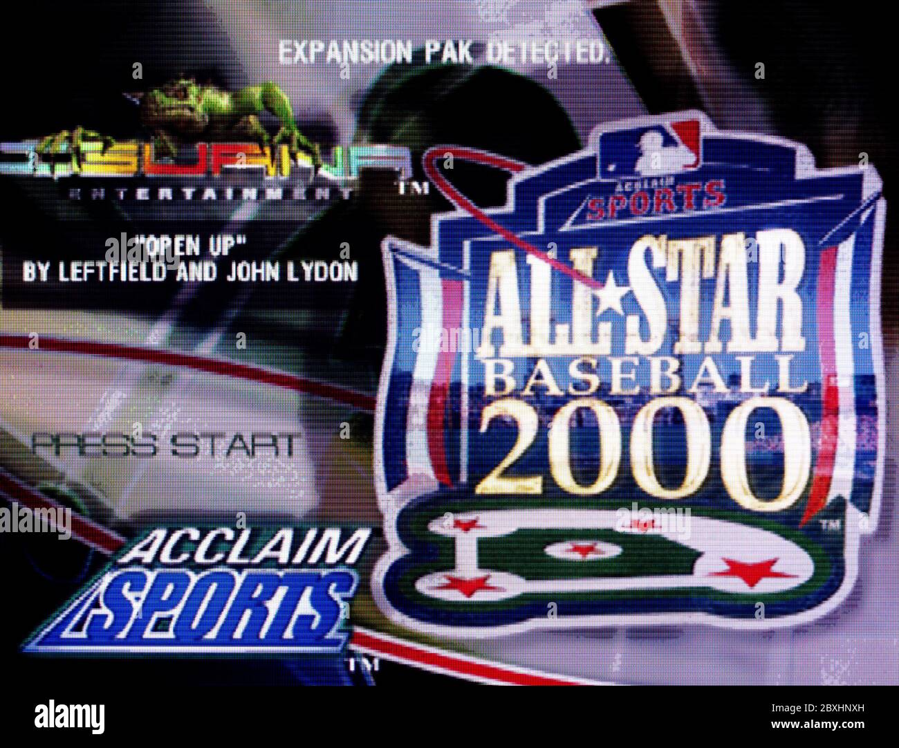 Baseball all star 2000 Banque de photographies et d’images à haute ...