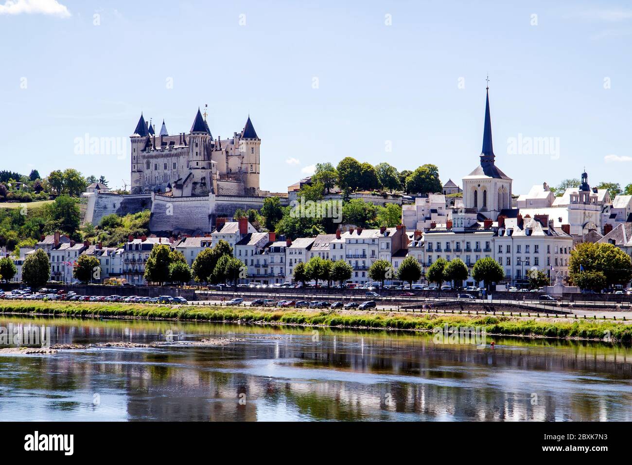 Château de saumur Banque de photographies et d’images à haute ...
