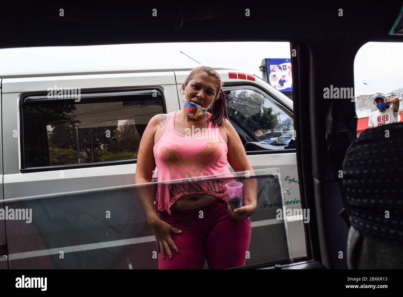 Venezuelan woman Banque de photographies et d’images à haute résolution ...