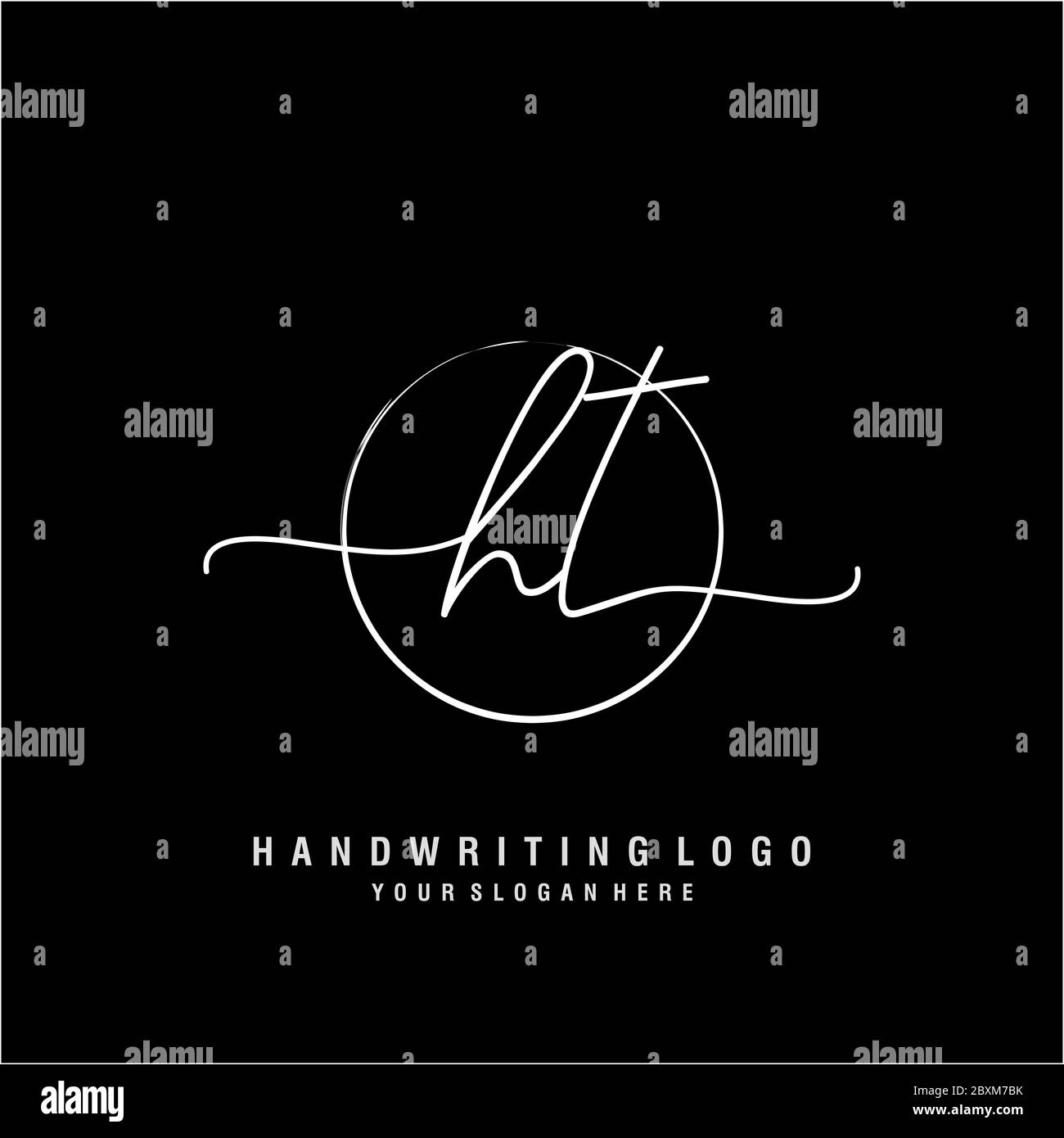 Logo de lettre ht Banque de photographies et d’images à haute ...