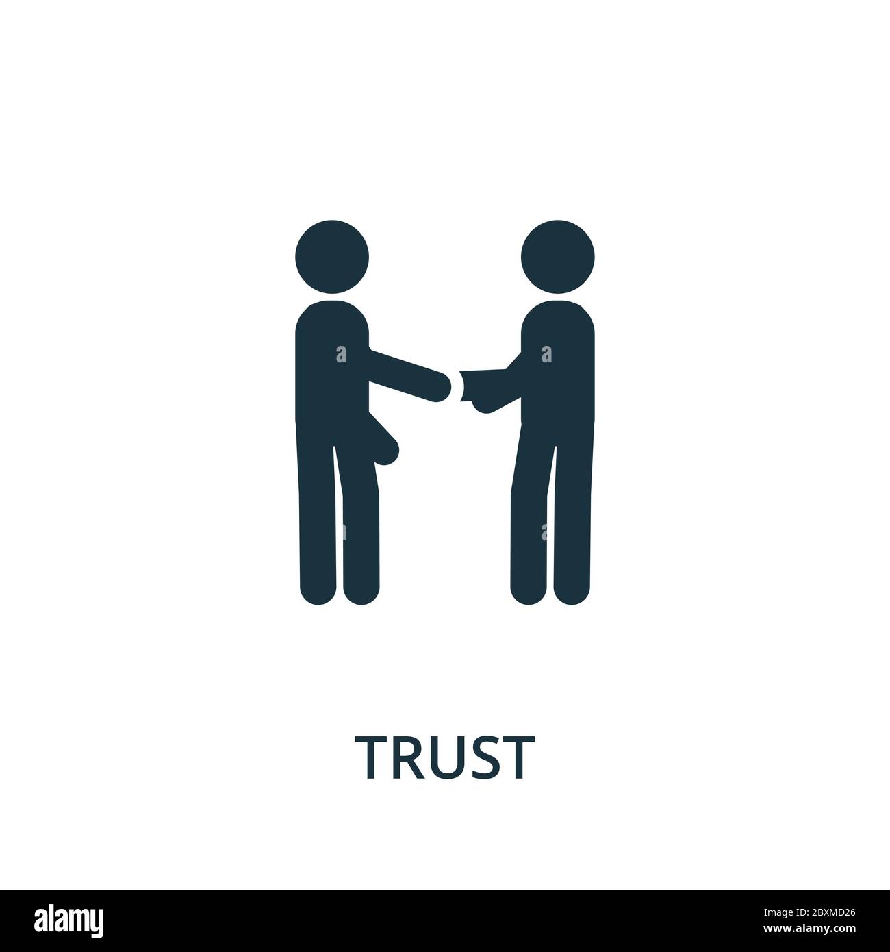 Icône de confiance de la collection de gestion de la réputation ...