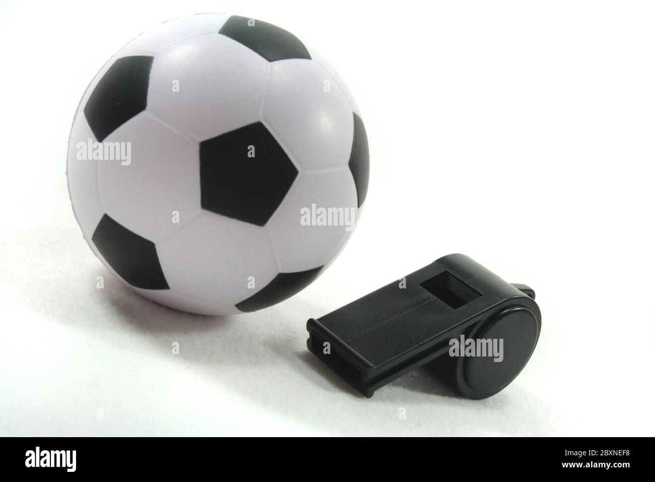 Sifflet de football Banque de photographies et d’images à haute ...