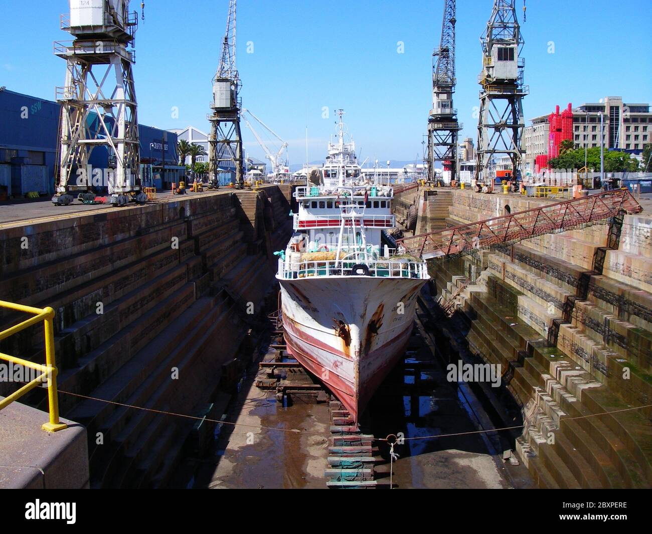Robinson dry dock Banque de photographies et d’images à haute ...