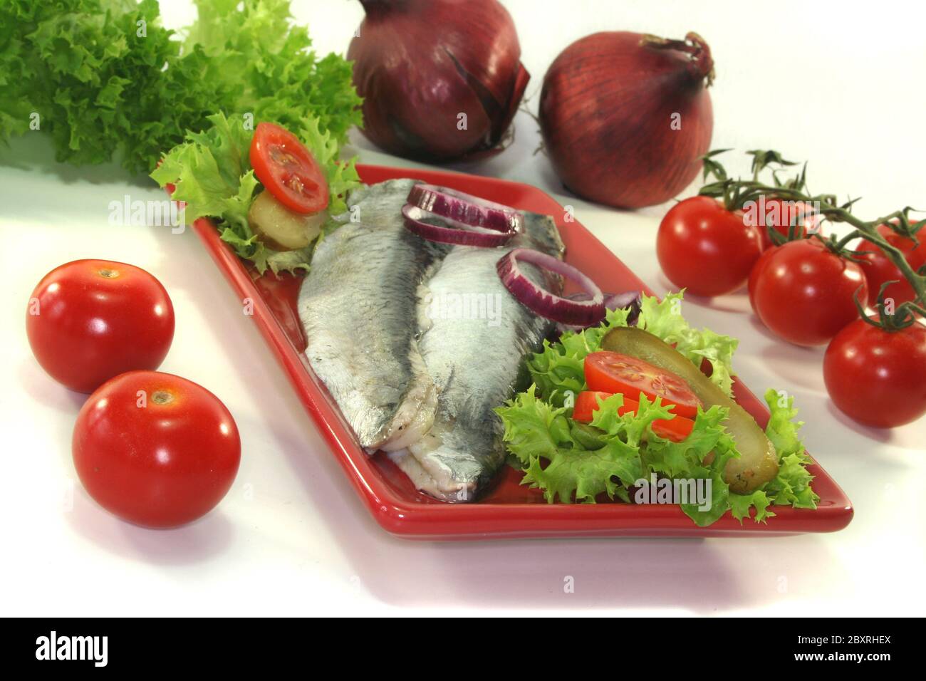 Hareng de bismarck Banque de photographies et d’images à haute ...