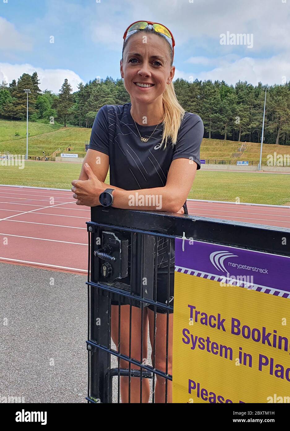 L'Olympian irlandais Kerry O'Flaherty, qui a été l'un des premiers ...