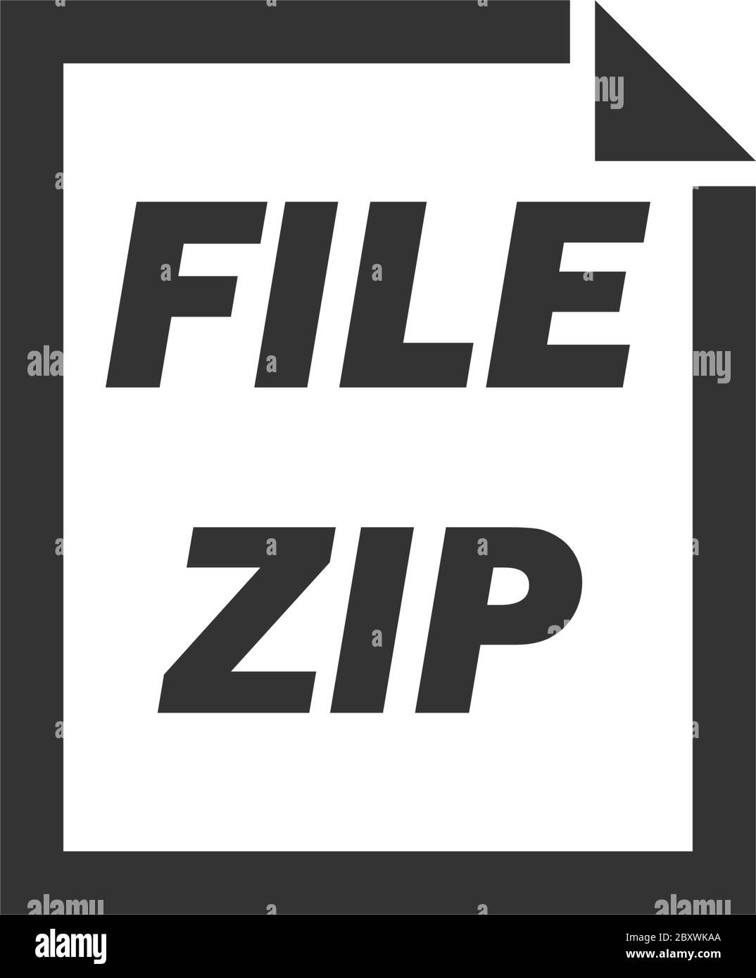 Fichier zip Banque de photographies et d’images à haute résolution - Alamy