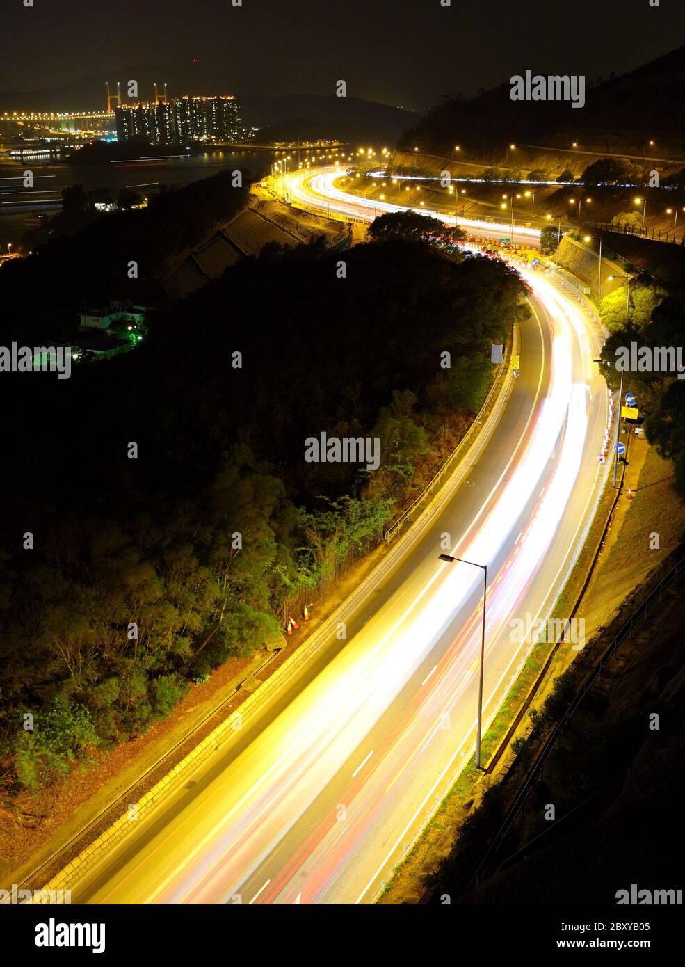 Circulation sur autoroute Banque de photographies et d’images à haute ...
