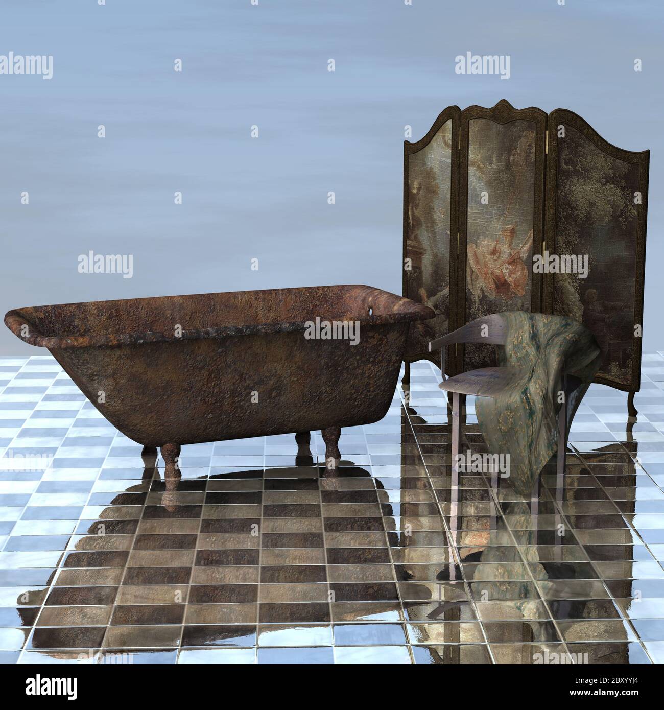 Meuble de salle de bain Banque de photographies et d’images à haute ...