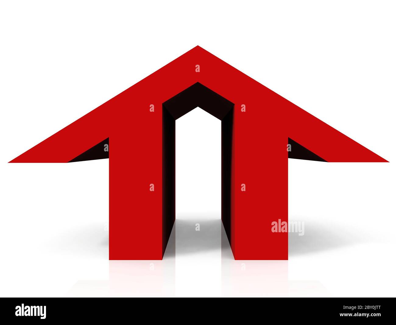 Logo rouge Banque de photographies et d’images à haute résolution - Alamy
