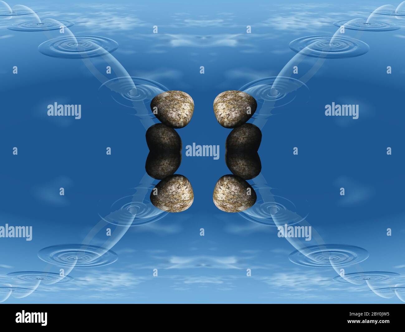 Ricochet Eau Banque d'image et photos - Alamy