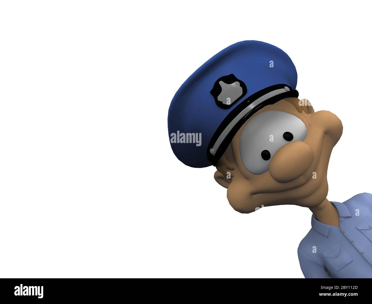 Policier blanc Banque de photographies et d’images à haute résolution ...