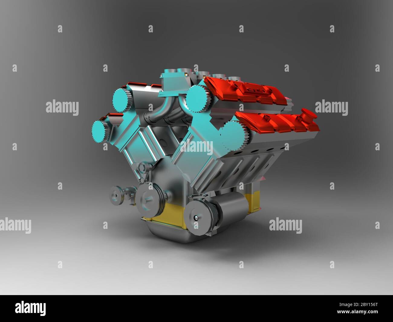 Moteur en v Banque de photographies et d’images à haute résolution - Alamy