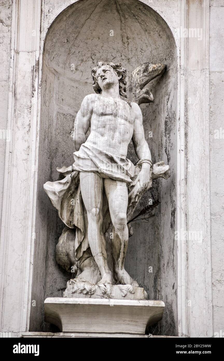 Saint sebastien martyre Banque de photographies et d’images à haute ...