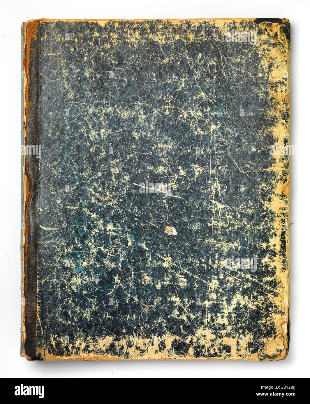 Old fashioned ancient antique book cover Banque de photographies et d ...