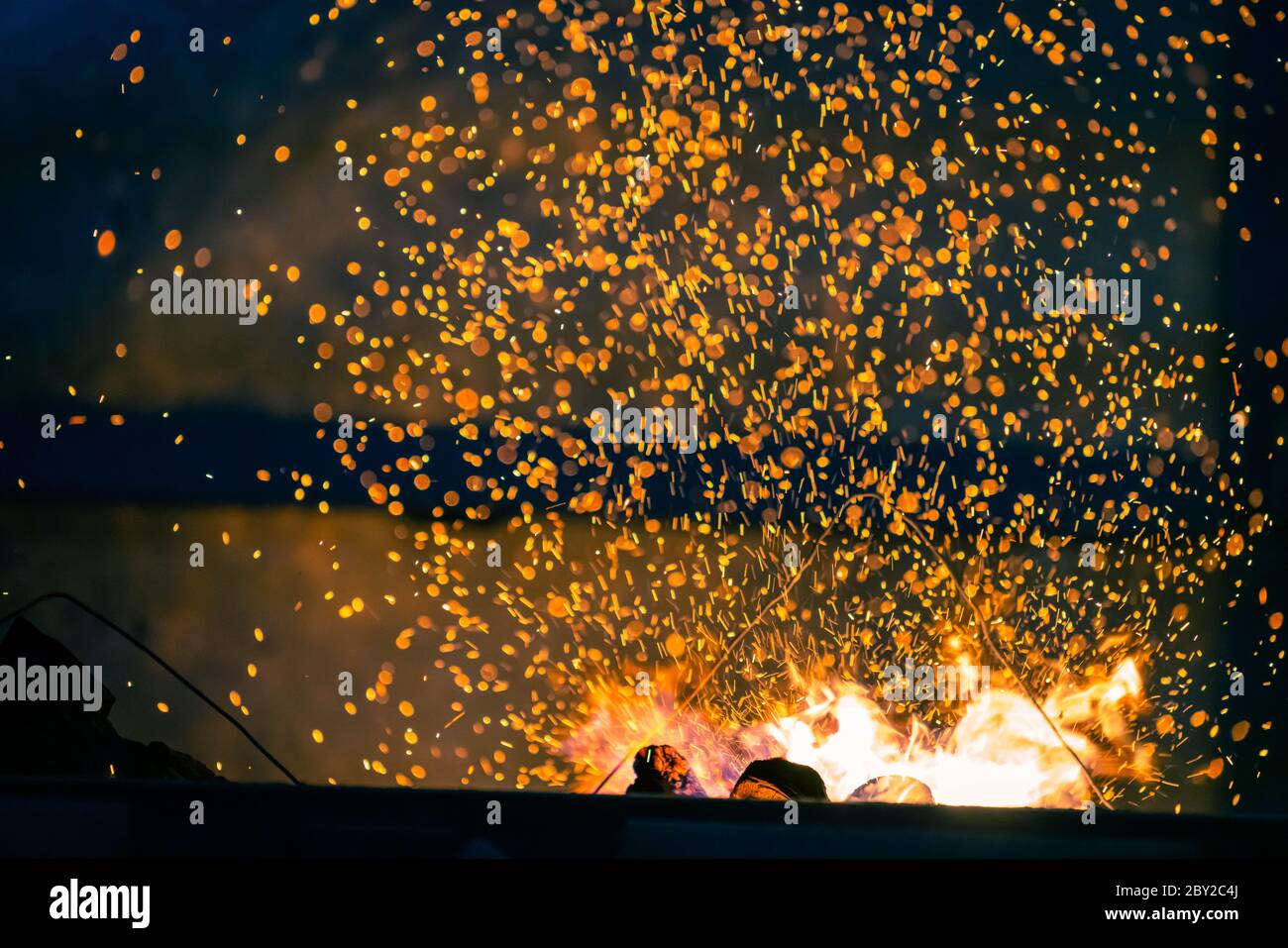 Texture De Flamme Banque d'image et photos - Alamy