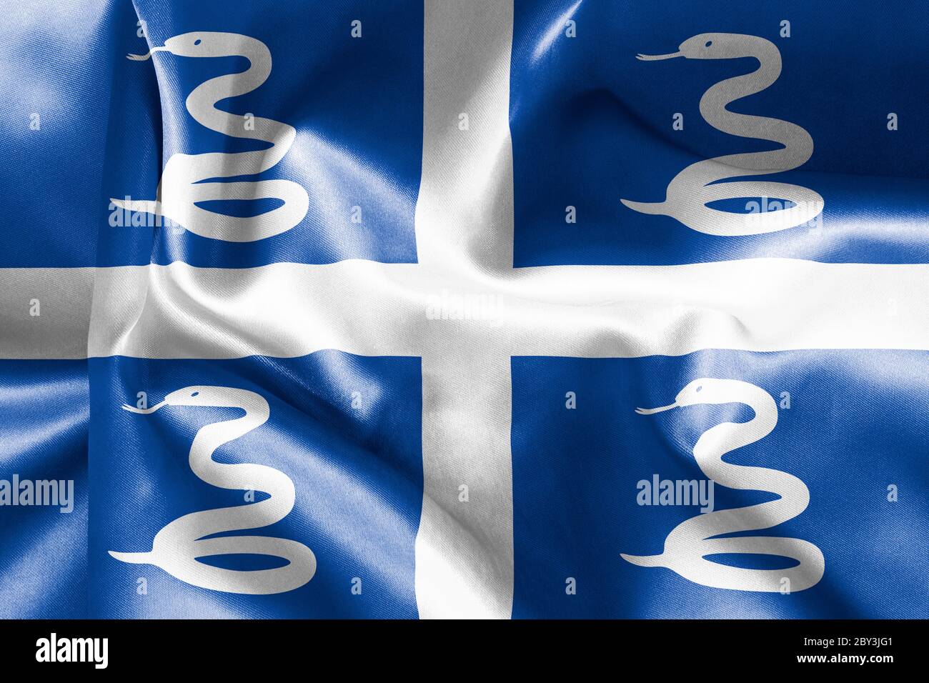 Drapeau martinique Banque de photographies et d’images à haute ...