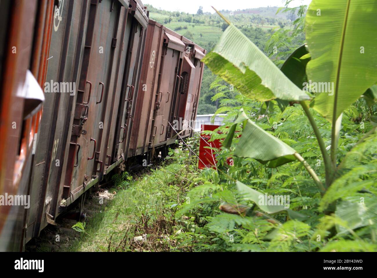 Banana train Banque de photographies et d’images à haute résolution - Alamy