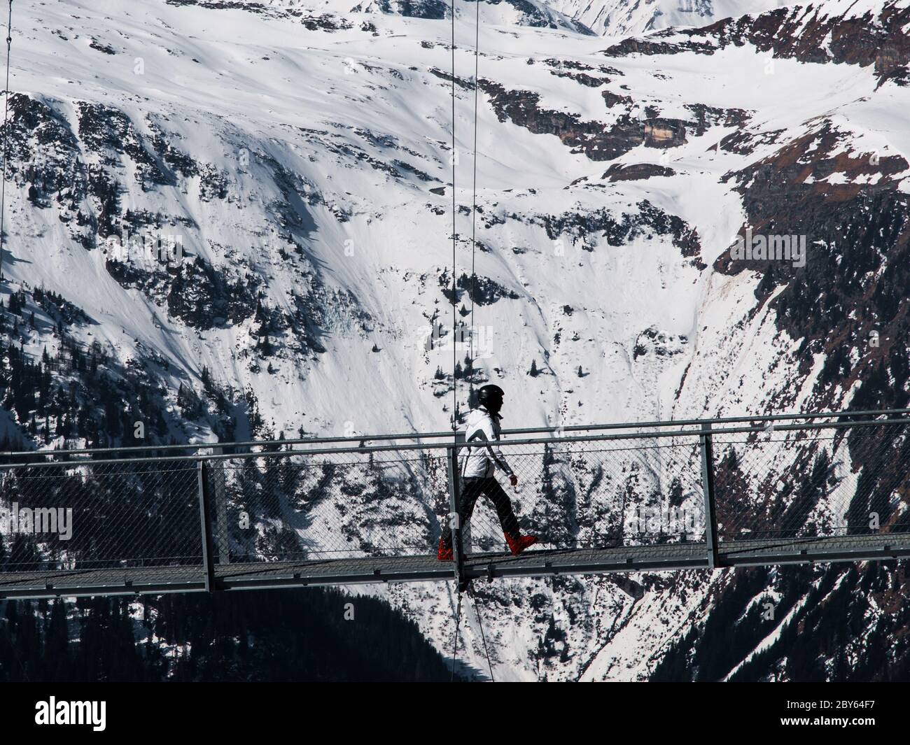 Pont de ski Banque de photographies et d’images à haute résolution - Alamy