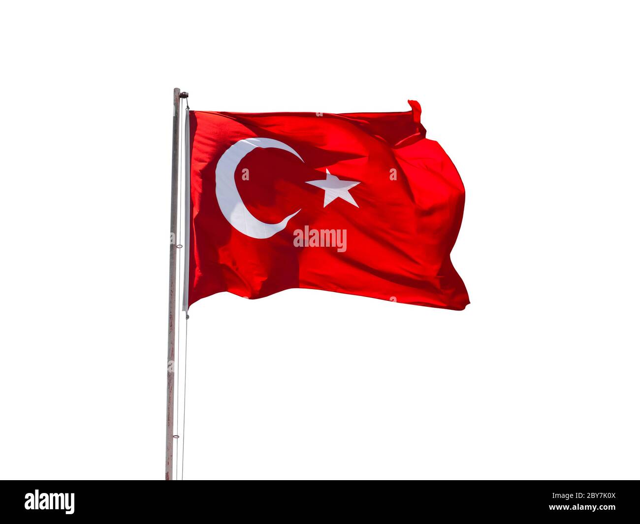 Icône du drapeau de la turquie Banque de photographies et d’images à ...