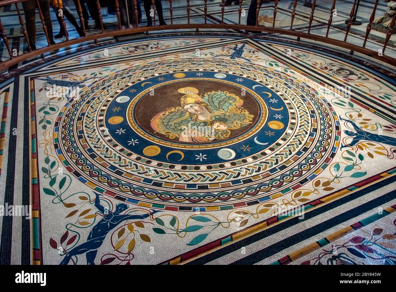 Salle de la Croix grecque, Italie, Michel-Ange Simonetti, Rome, Cité du ...