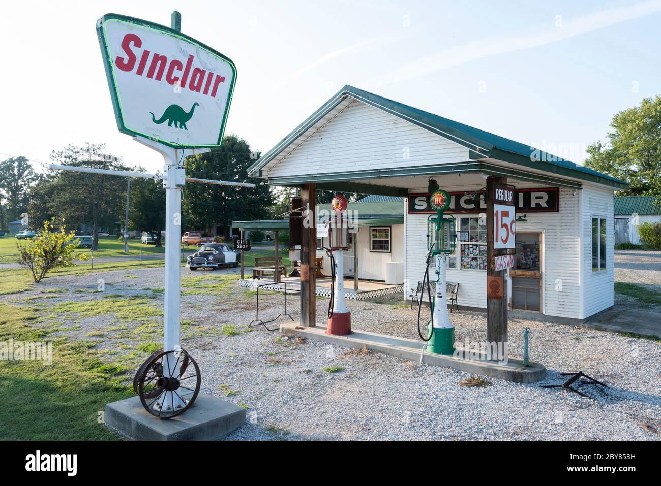 Missouri route 66 Banque de photographies et d’images à haute résolution - Alamy