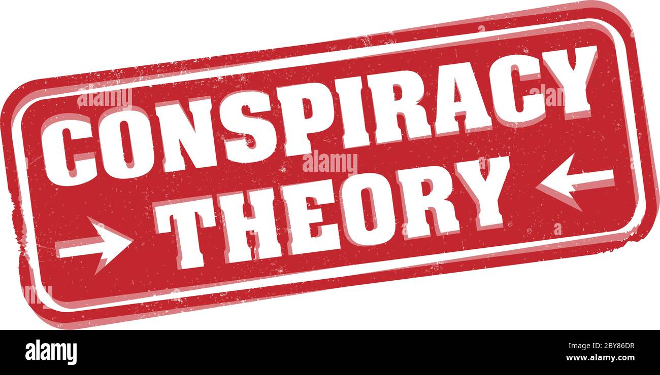 Théorie du complot Banque d'images vectorielles - Alamy