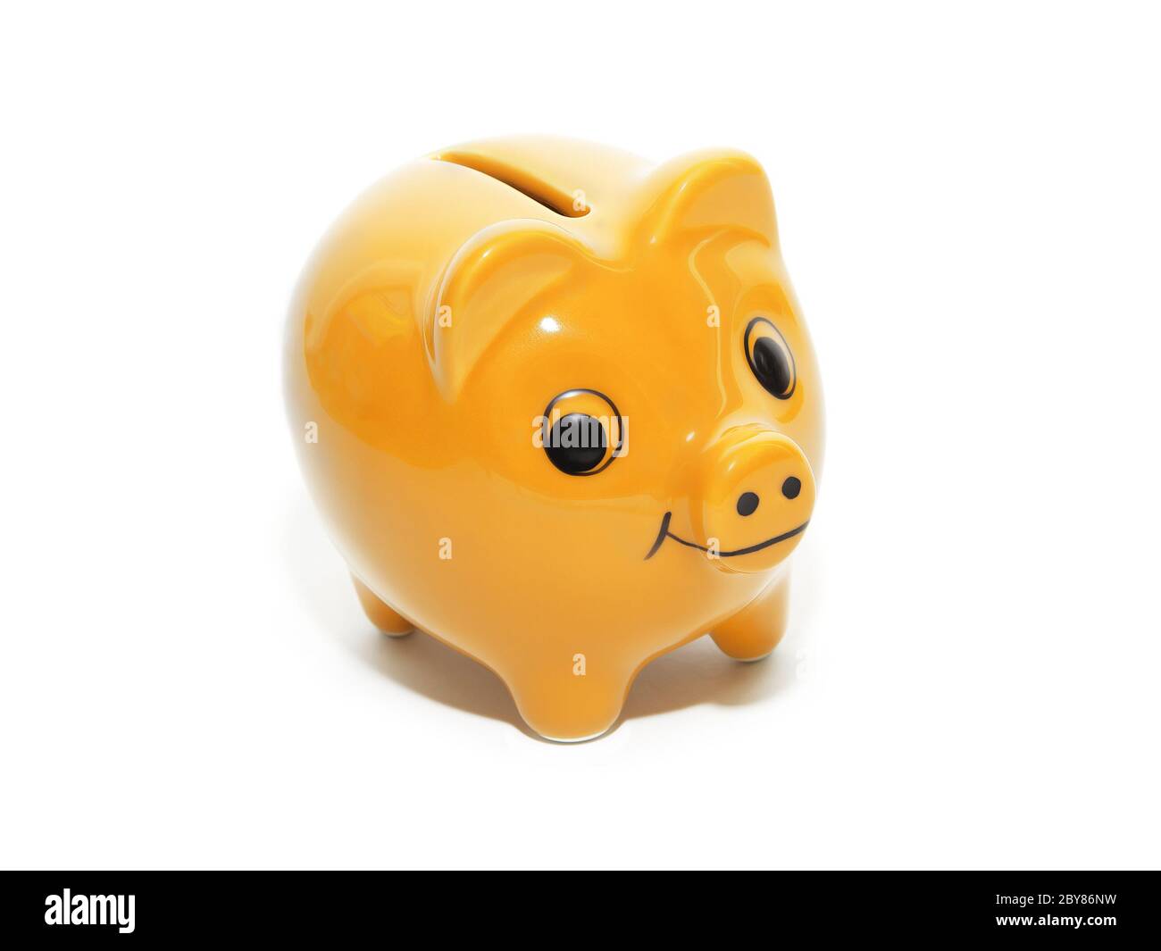 Cochon jaune Banque de photographies et d’images à haute résolution - Alamy