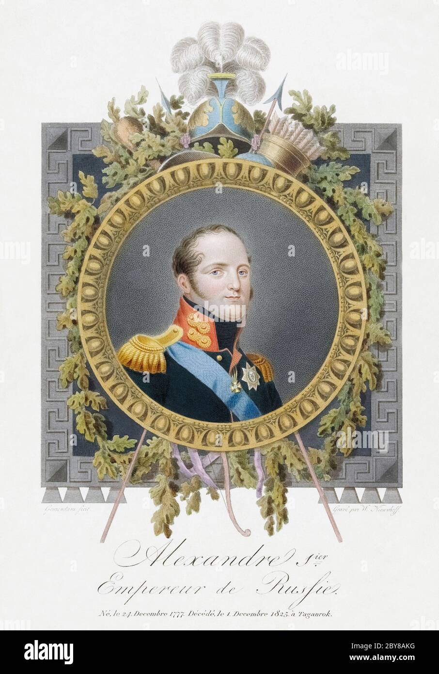 Emperor alexander i of russia Banque de photographies et d’images à ...