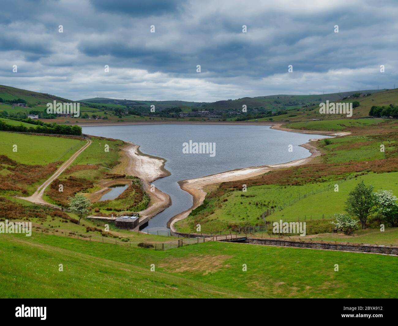 Delph reservoir Banque de photographies et d’images à haute résolution ...