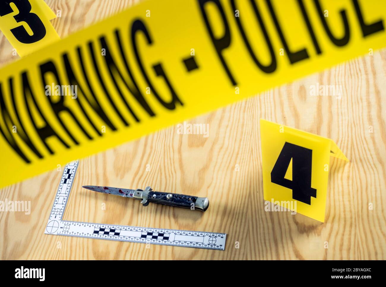 Crime scène de crime meurtre mort Banque de photographies et d’images à ...