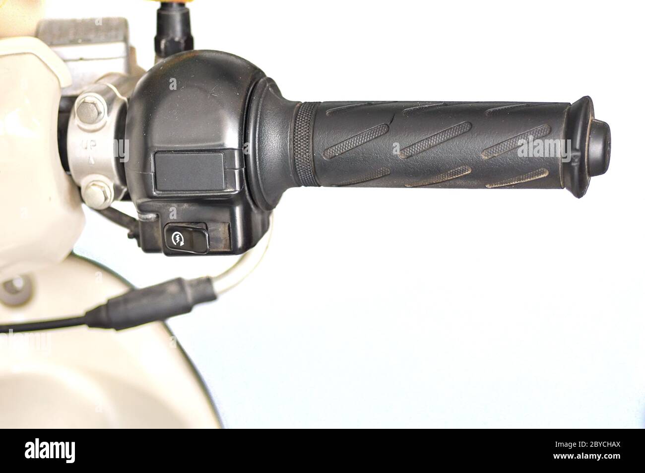 Main guidon moto Banque de photographies et d’images à haute résolution ...